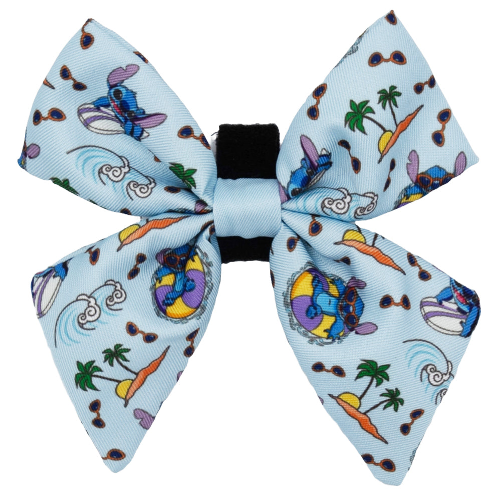 Disney's Stitch - Dog Sailor Bow | Sassy Woof Product