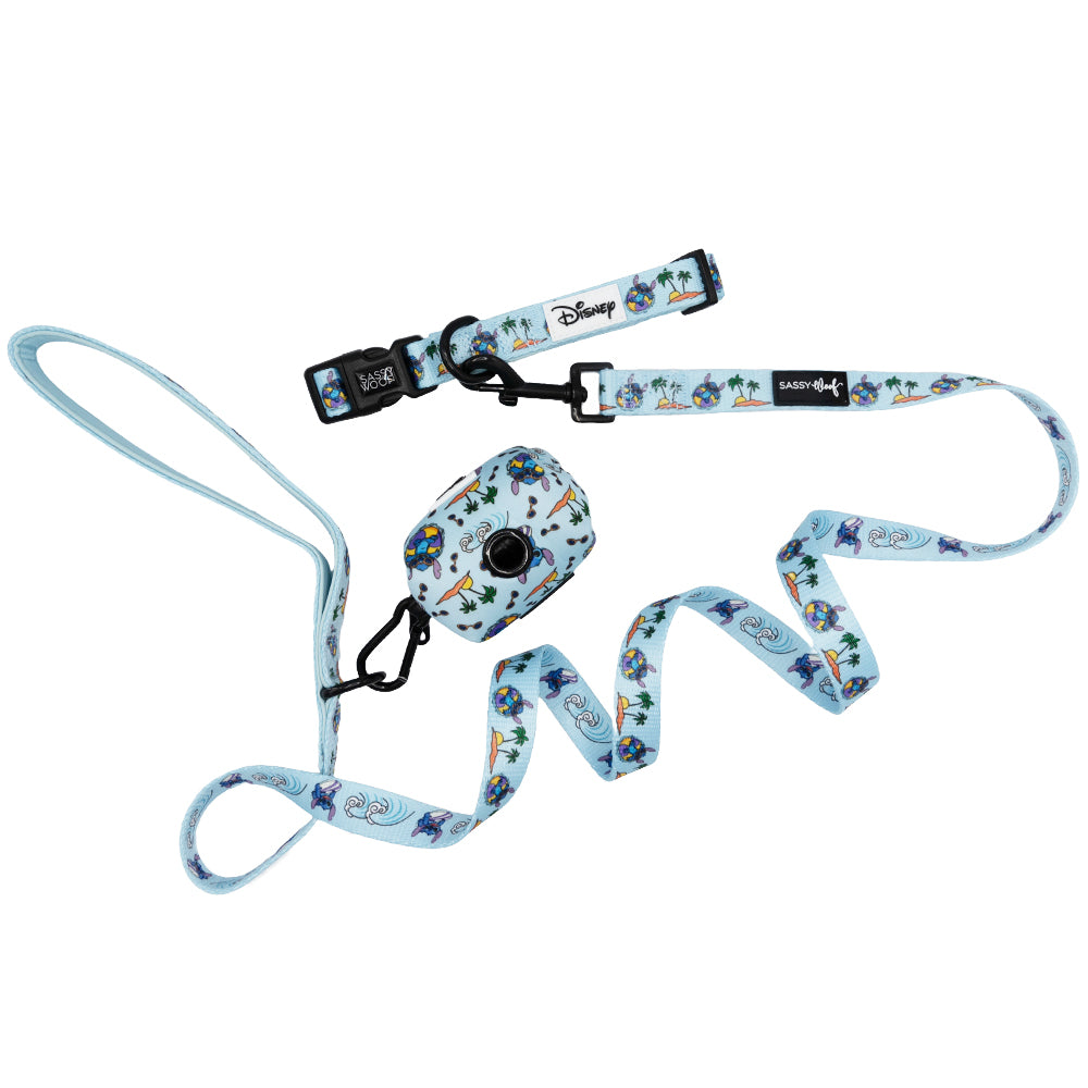 Collar Three Piece Bundle - Disney's Stitch | Sassy Woof Product