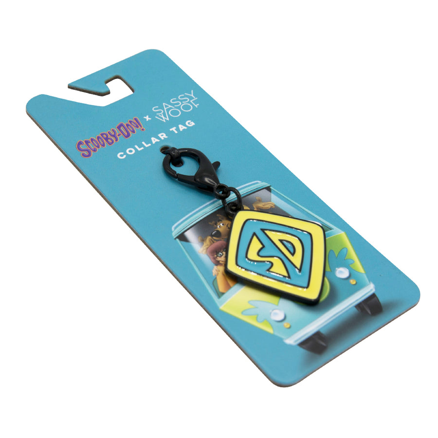 Dog Collar Tag - Scooby-Doo™ | Sassy Woof Product