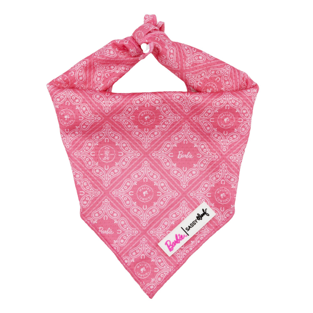 Dog Bandana - Western Barbie™ | Sassy Woof Product