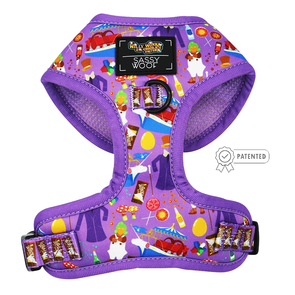 Willy Wonka & The Chocolate Factory™ - Dog Adjustable Harness | Sassy ...
