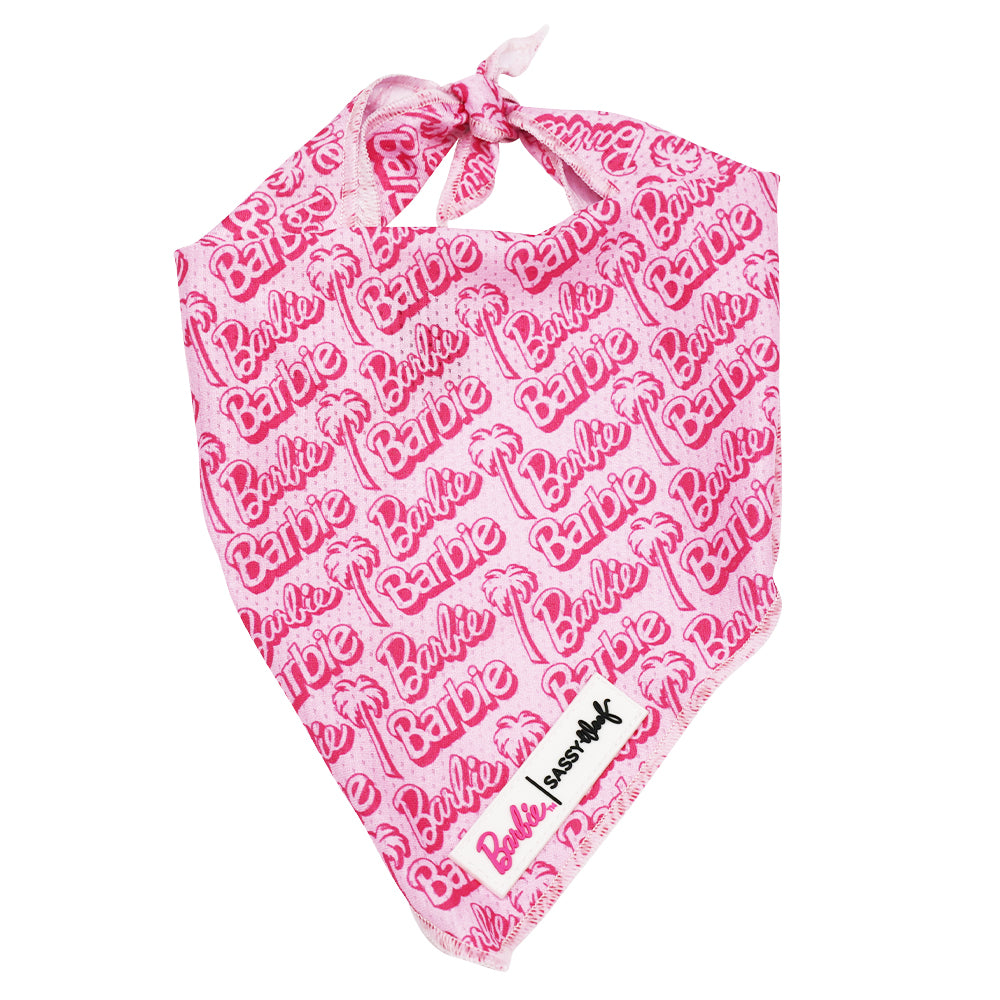 Dog Bandana - BARBIE™ Malibu | Sassy Woof Product