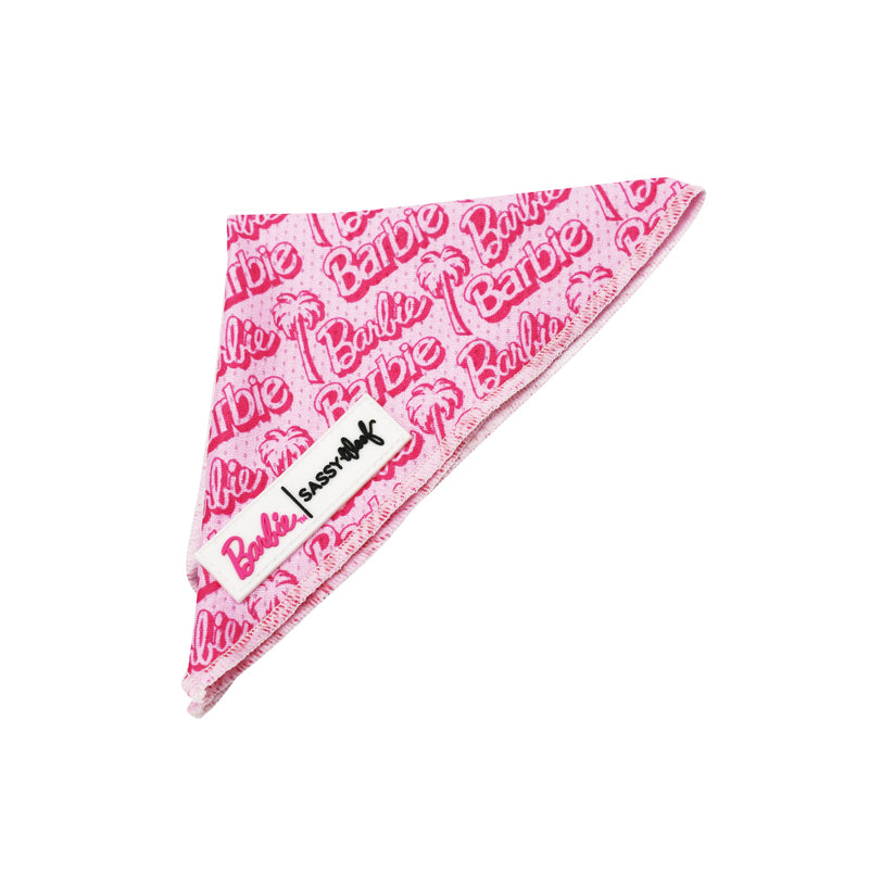 Dog Bandana - BARBIE™ Malibu | Sassy Woof Product