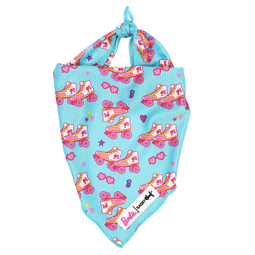 BARBIE™ On a Roll Dog Bandana | Sassy Woof Product