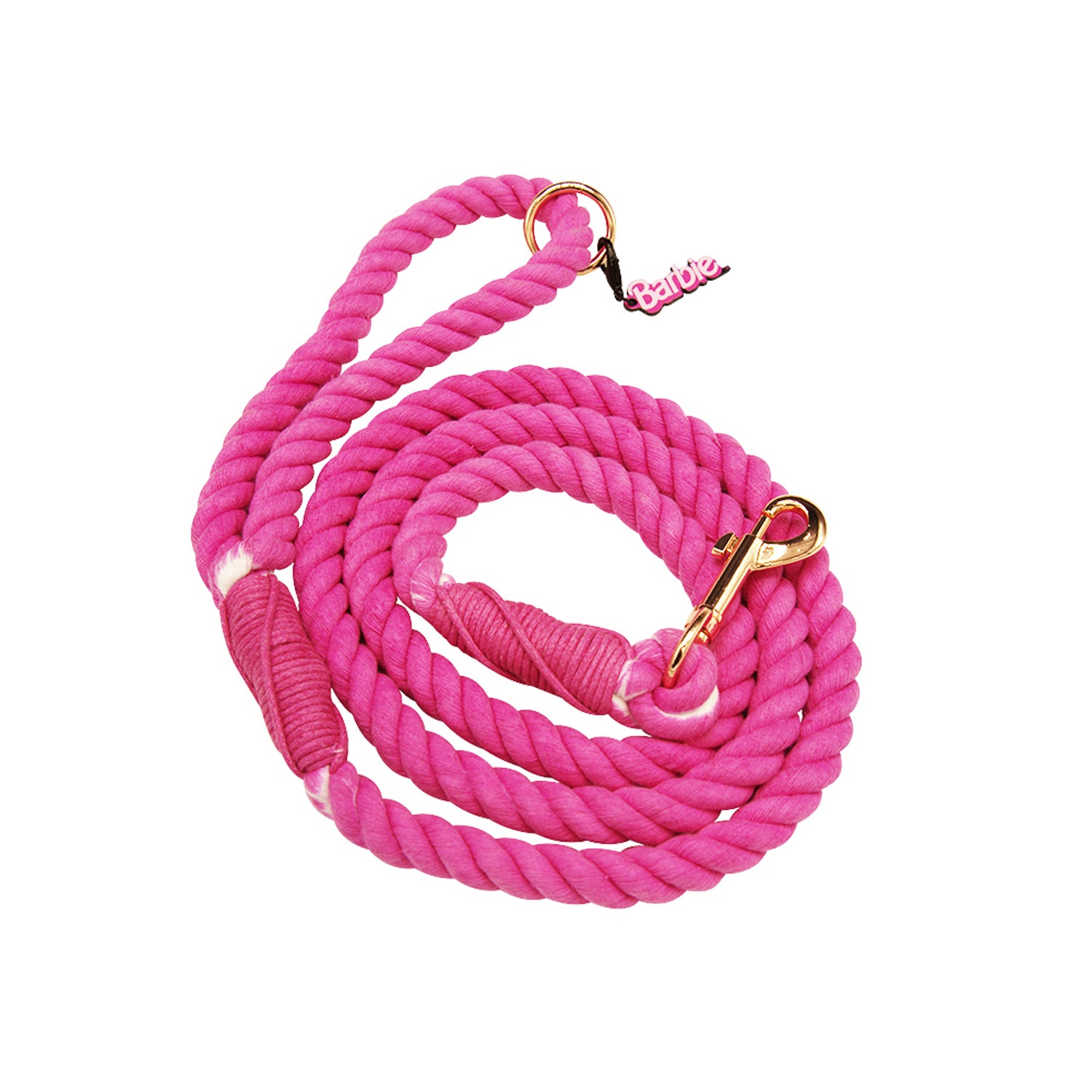 Dog Rope Leash - BARBIE™ | Sassy Woof Product