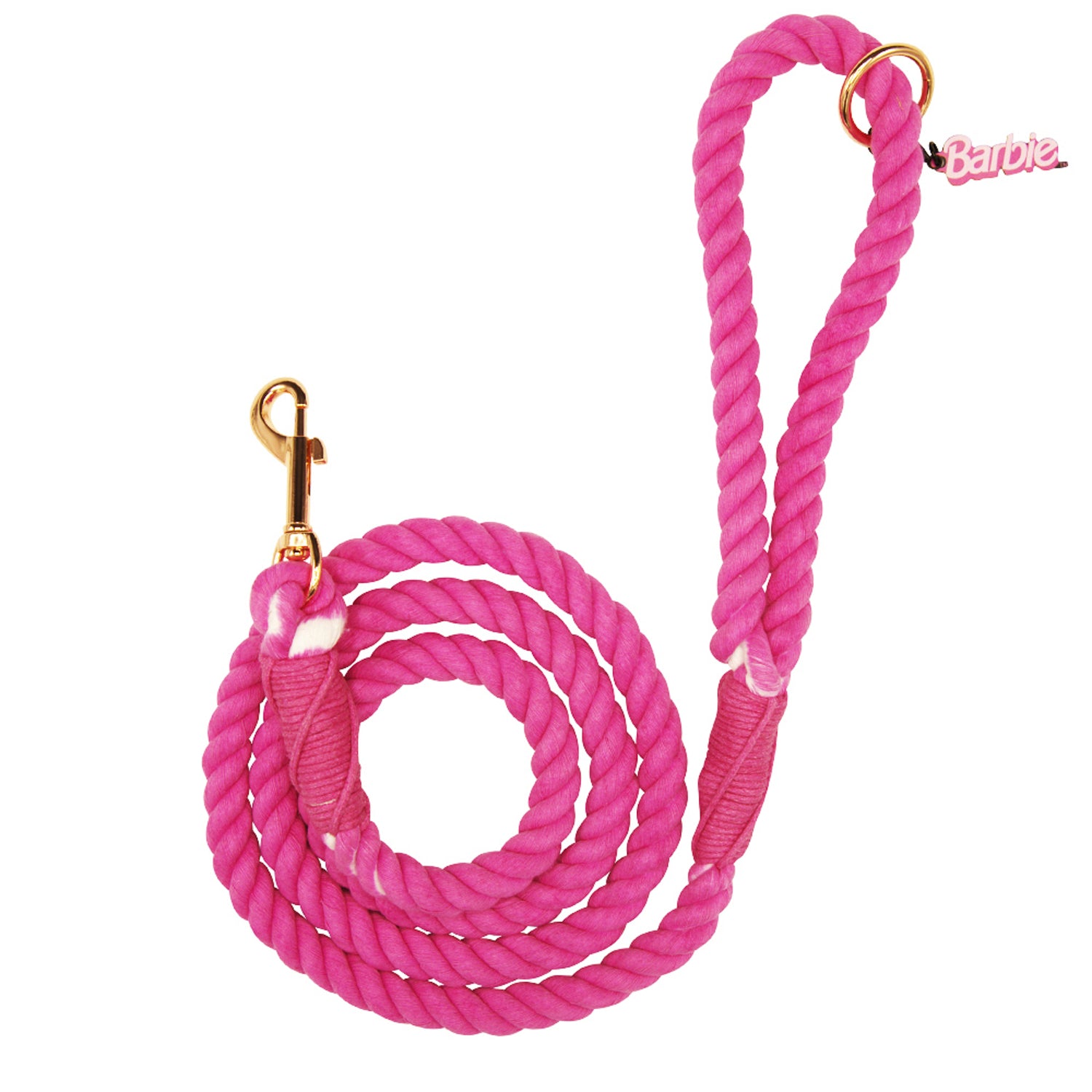 Dog Rope Leash - BARBIE™ | Sassy Woof Product