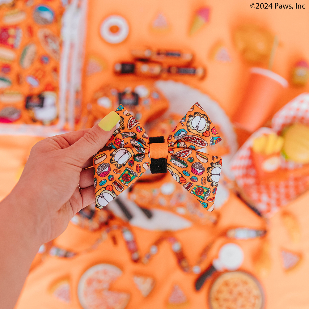 Garfield™ - Dog Sailor Bow | Sassy Woof Product