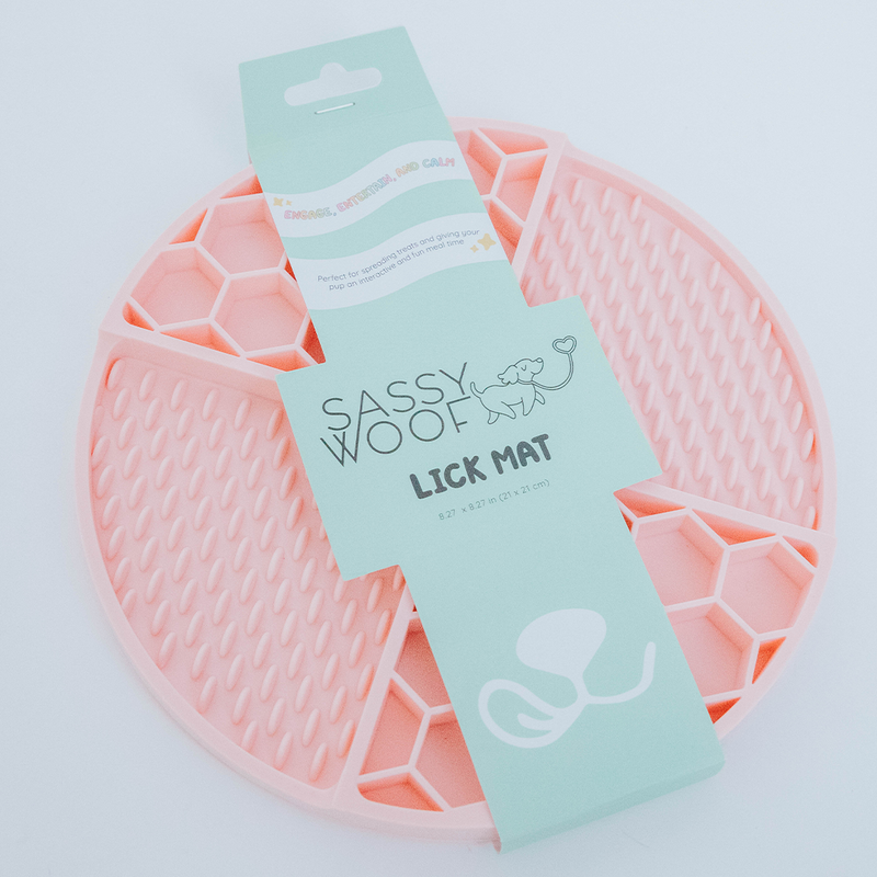 Dog Lick Mat | Sassy Woof Product