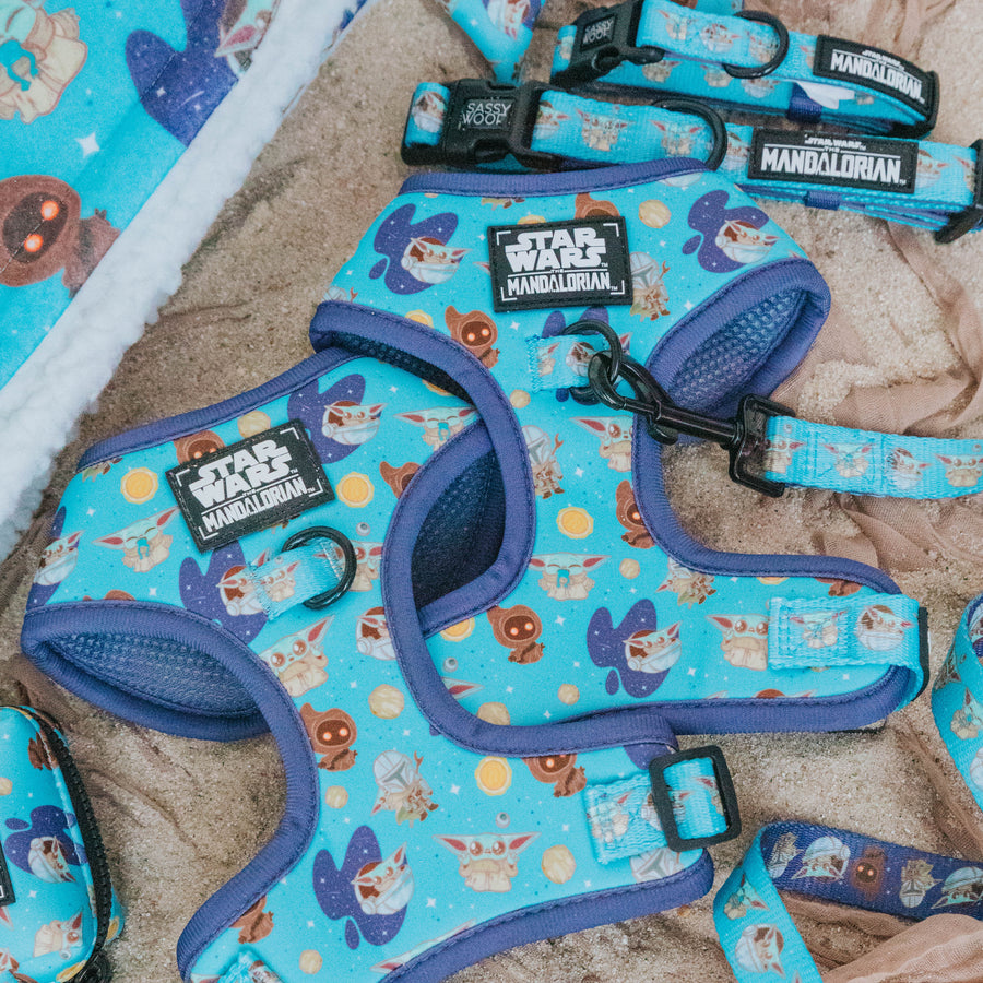 STAR WARS™ The Mandalorian™ - Dog Adjustable Harness | Sassy Woof Product