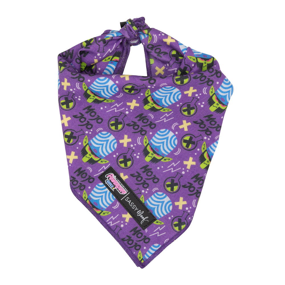 Dog Bandana - Mojo Jojo™ | Sassy Woof Product