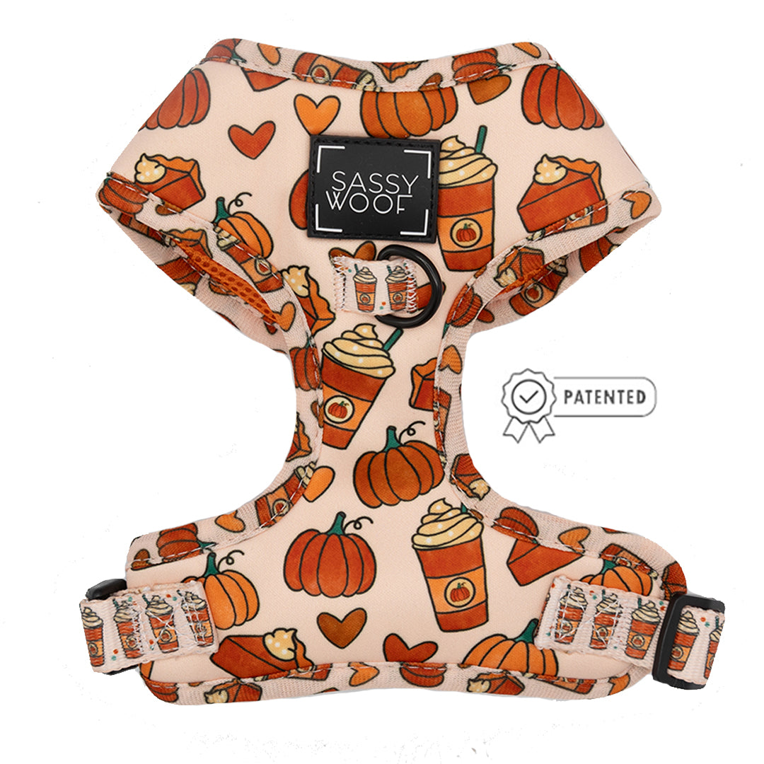 Dog Adjustable Harness - Pie There! | Sassy Woof Product