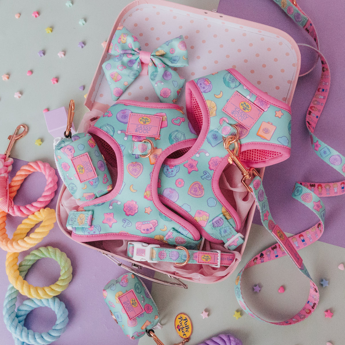 Dog Leashes - Hands Free Rope | Sassy Woof Collection