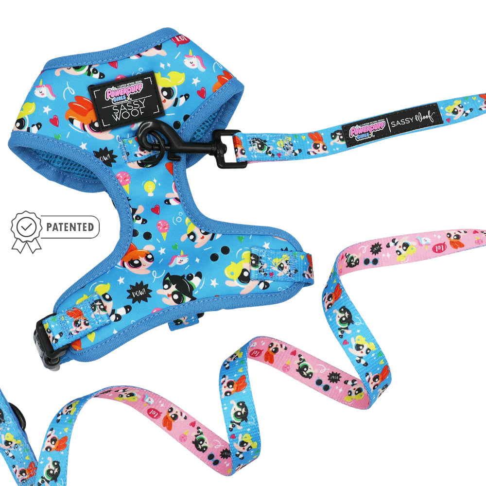 Dog Two Piece Bundle - The Powerpuff Girls™ (Blue) | Sassy Woof Product