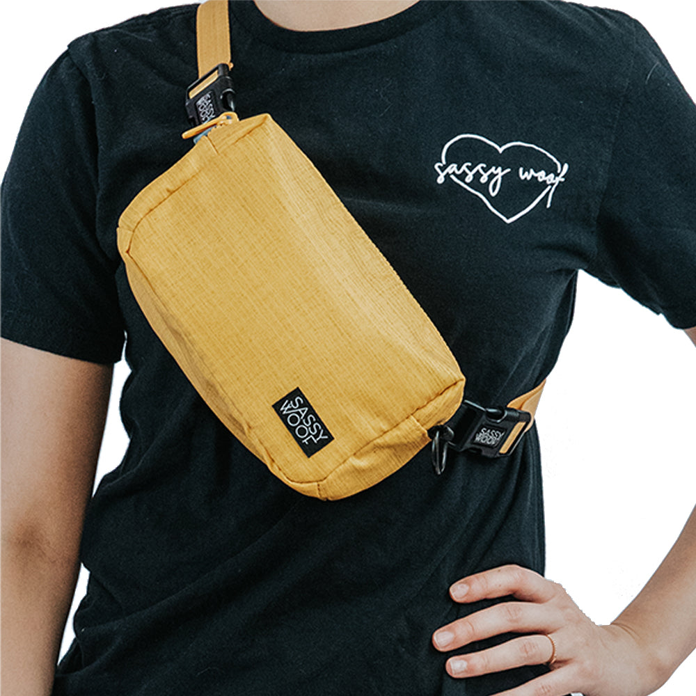 Sunflower Fields Woof Pack Bag | Sassy Woof Product