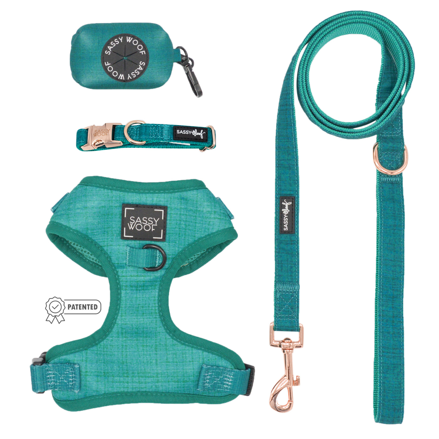 Dog Four Piece Bundle - Napa | Sassy Woof Product