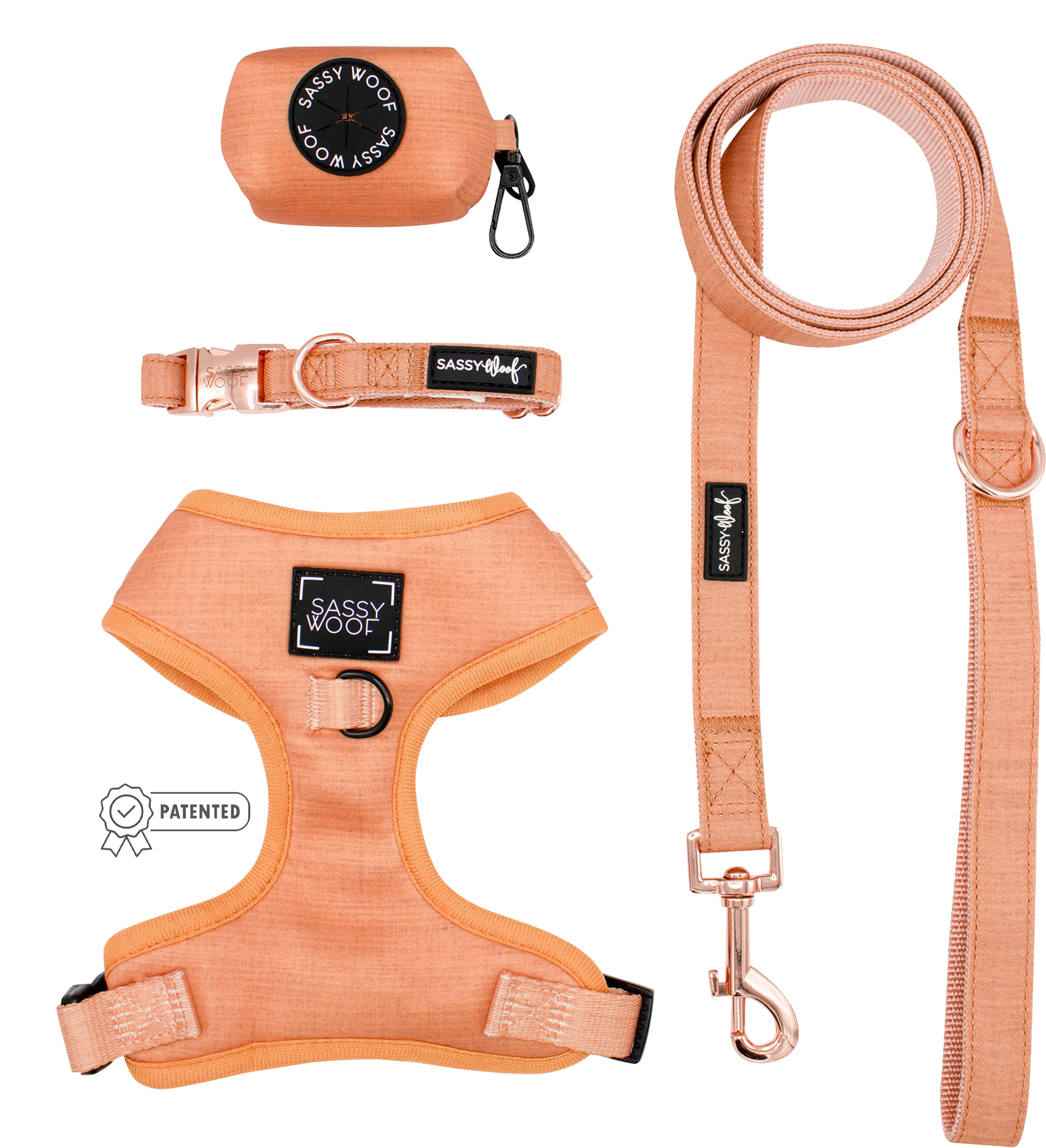 Dog Four Piece Bundle - Apple Cider | Sassy Woof Product