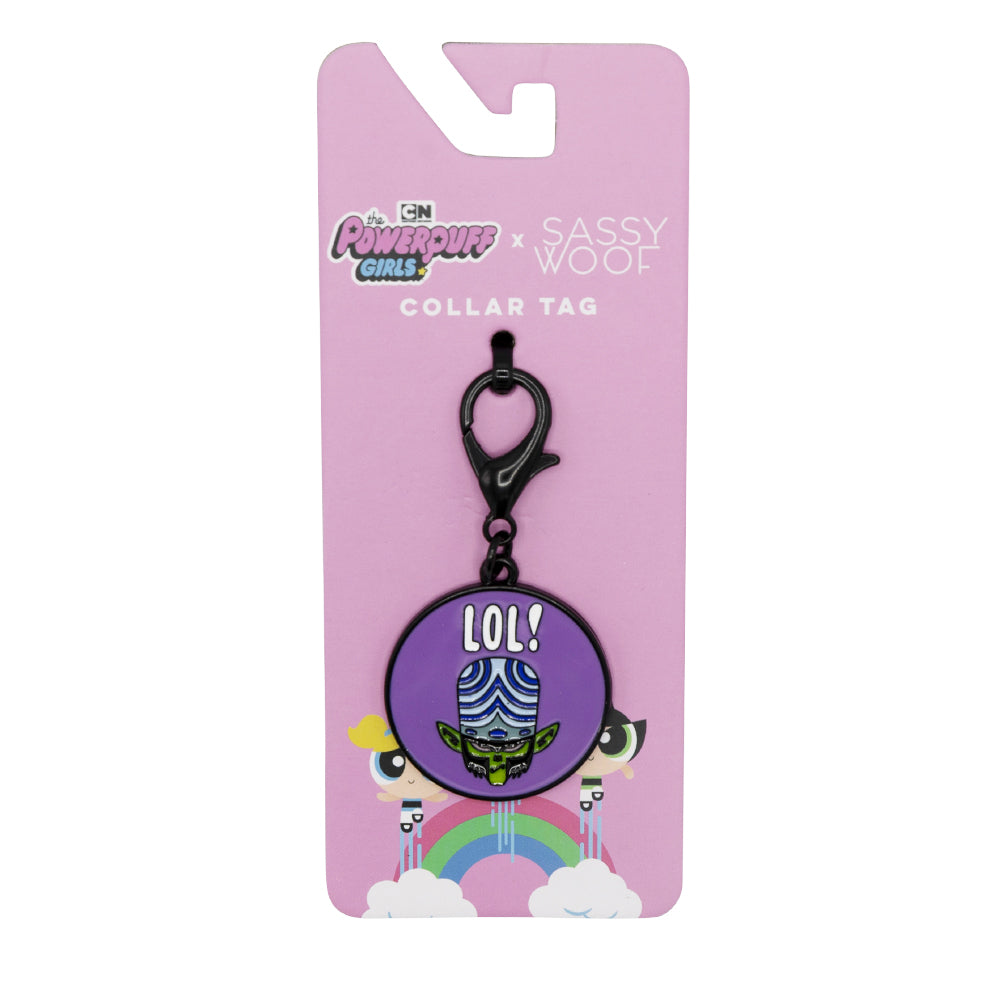 Dog Collar Tag - Mojo Jojo™ | Sassy Woof Product