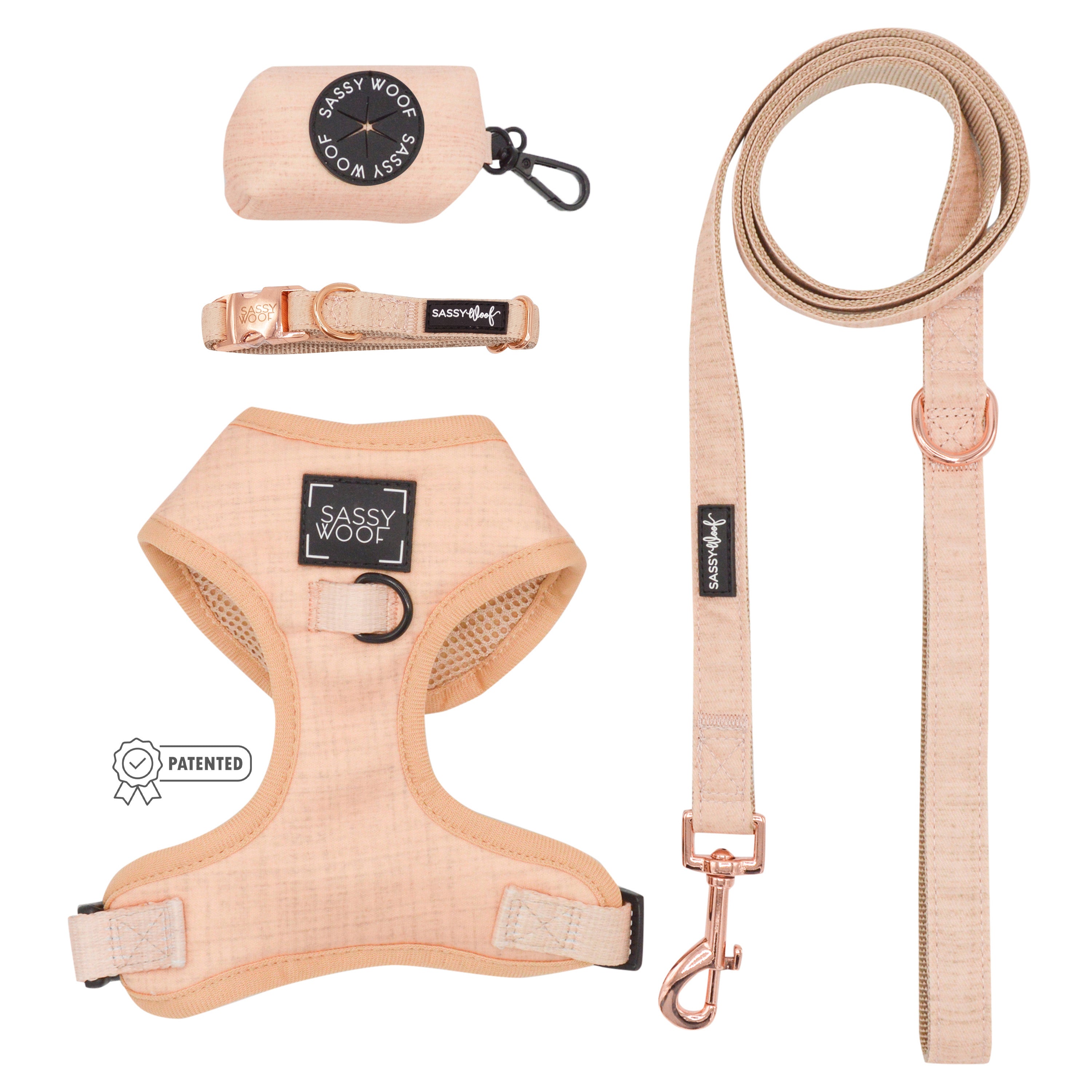 Dog Four Piece Bundle - Pinot | Sassy Woof Product