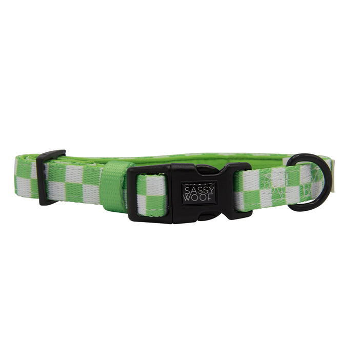 Dog Four Piece Bundle - The Powerpuff Girls™ (Green) | Sassy Woof Product