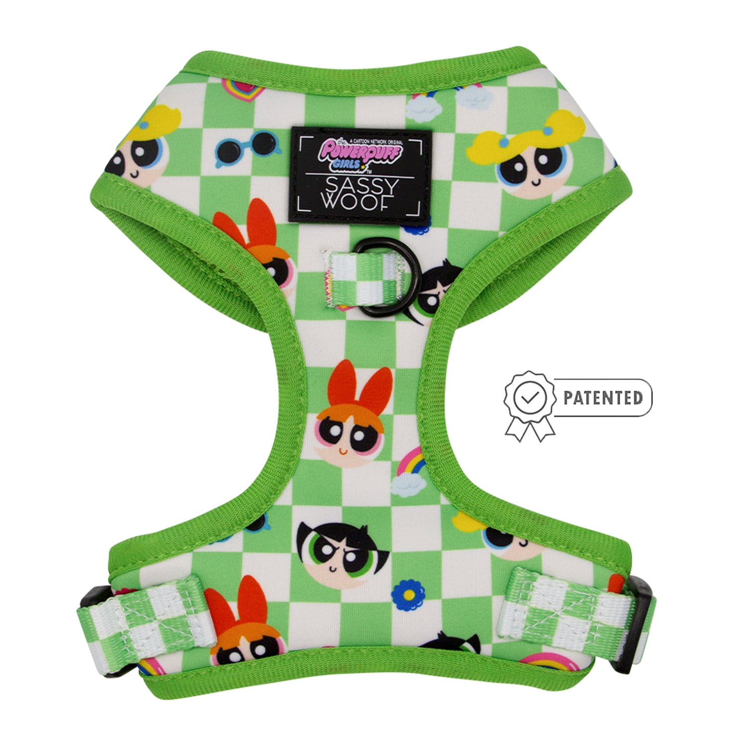 Dog Four Piece Bundle - The Powerpuff Girls™ (Green) | Sassy Woof Product