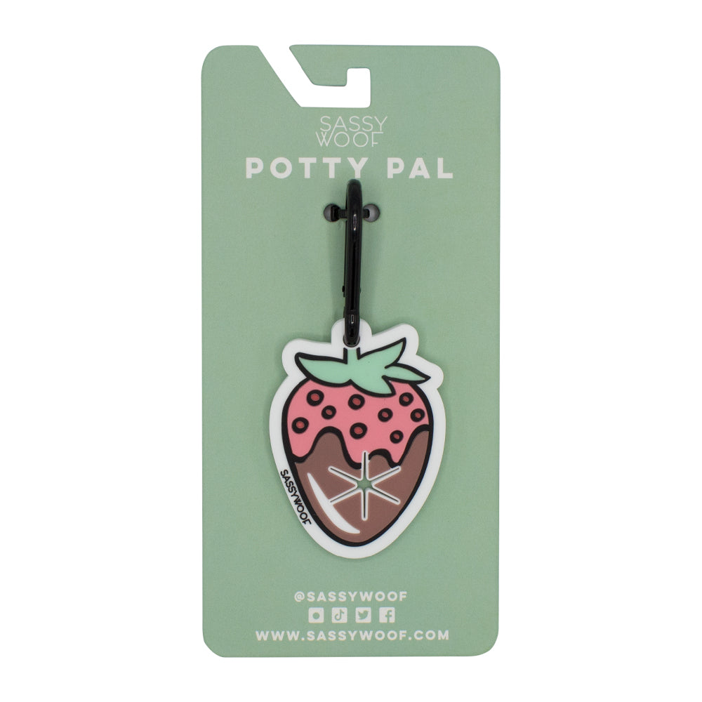 Potty Pal - Chocolate Strawberry | Sassy Woof Product