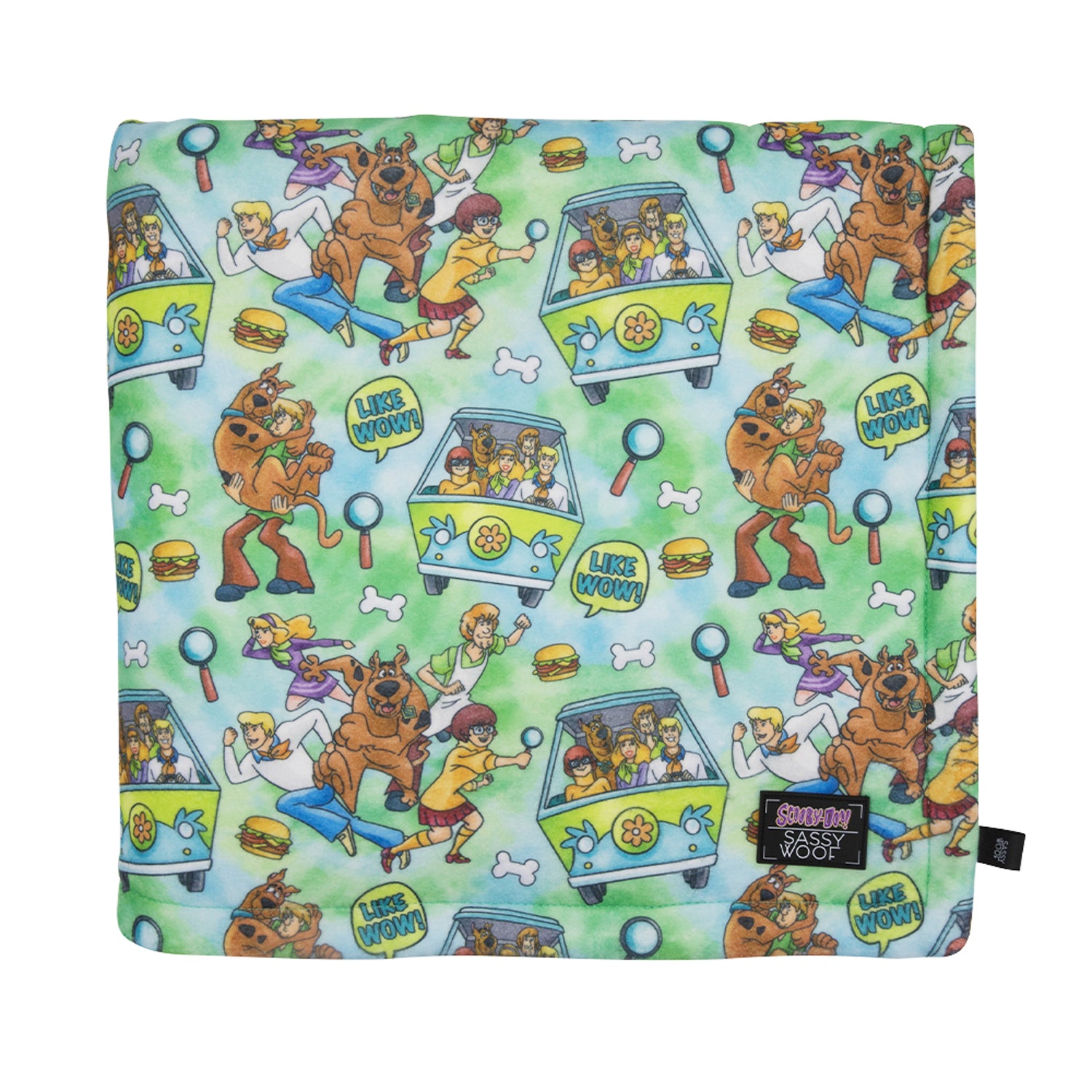 Dog Blanket - Scooby-Doo™ | Sassy Woof Product