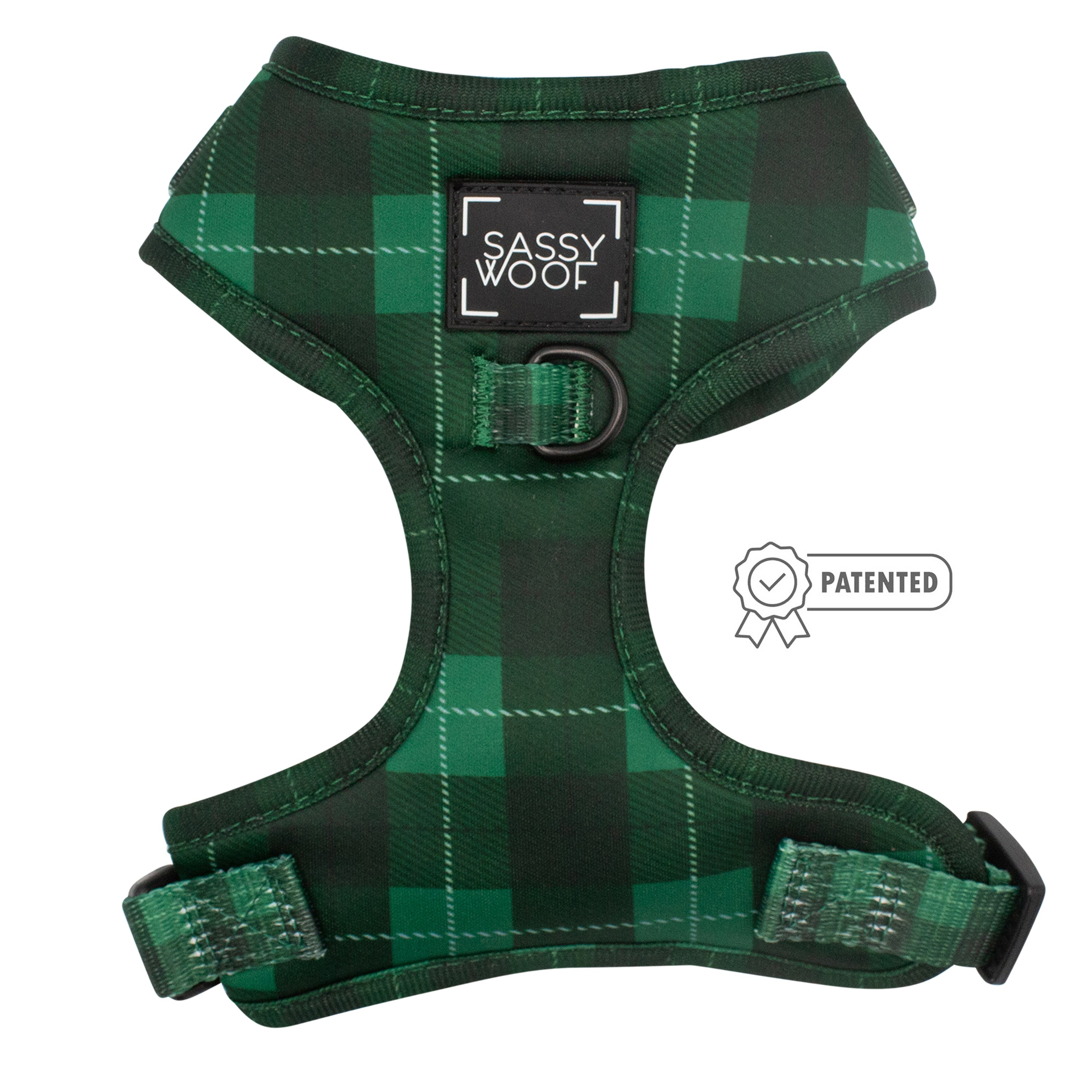 Dog Adjustable Harness - Barks of Holly | Sassy Woof Product