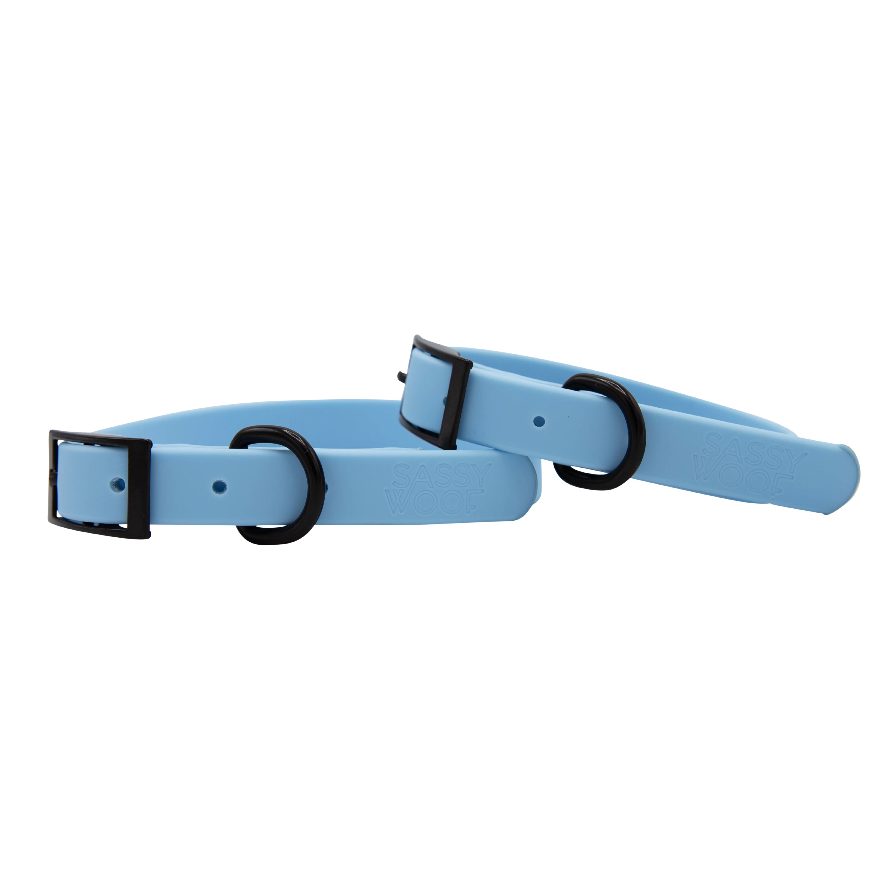 Dog Waterproof Collar - Blue | Sassy Woof Product