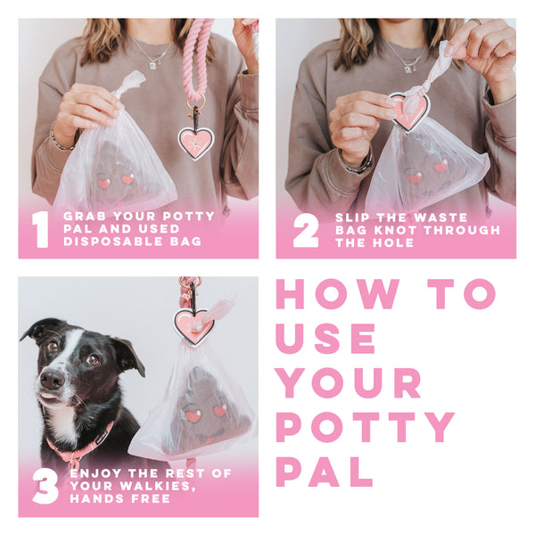 Potty Pals | Sassy Woof Collection