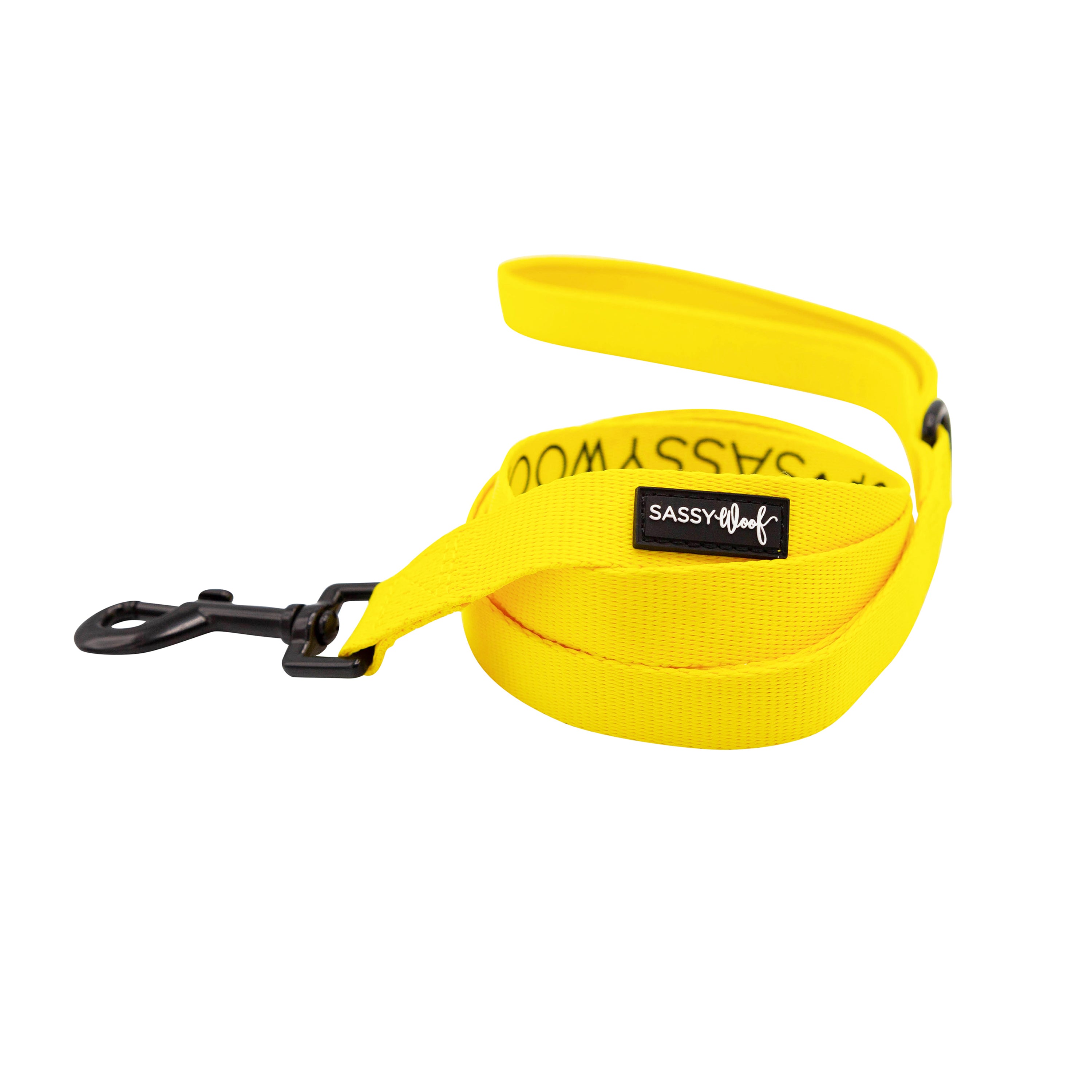 Dog Leash - Neon Yellow | Sassy Woof Product