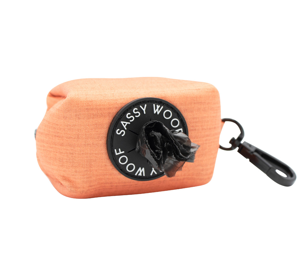 Dog Waste Bag Holder - Apple Cider | Sassy Woof Product