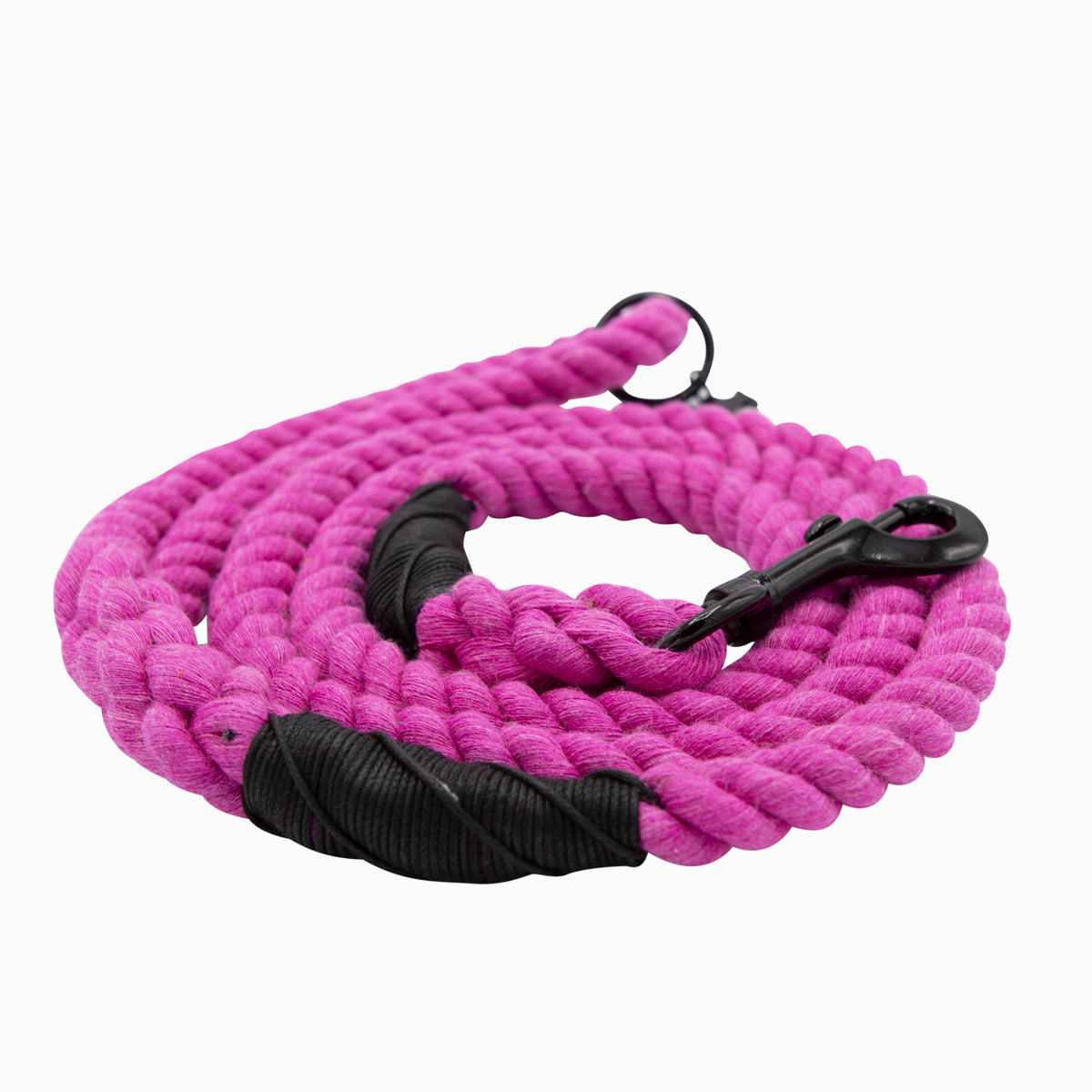 Dog Rope Leash - Neon Pink | Sassy Woof Product