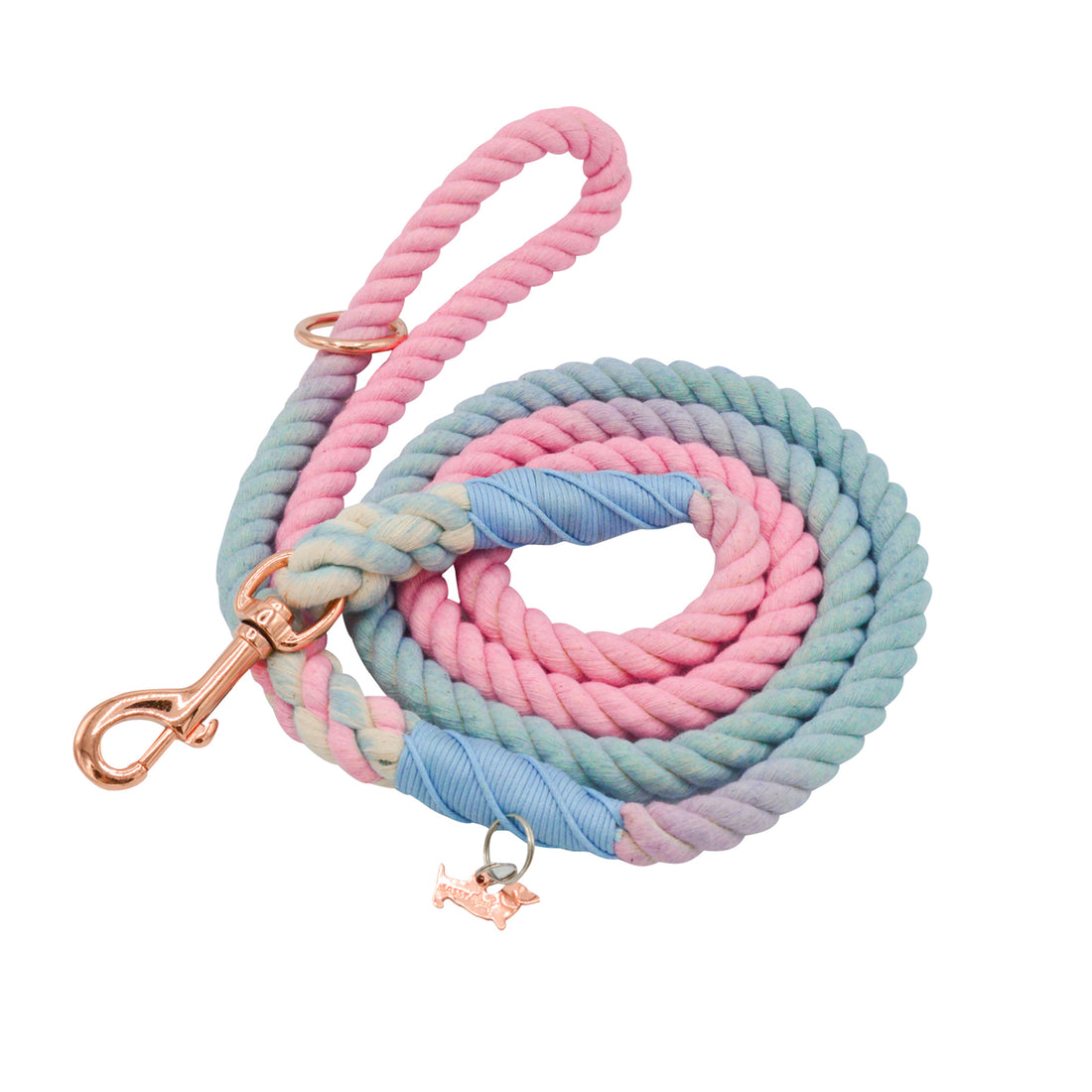 Dog Rope Leash - Romance | Sassy Woof Product
