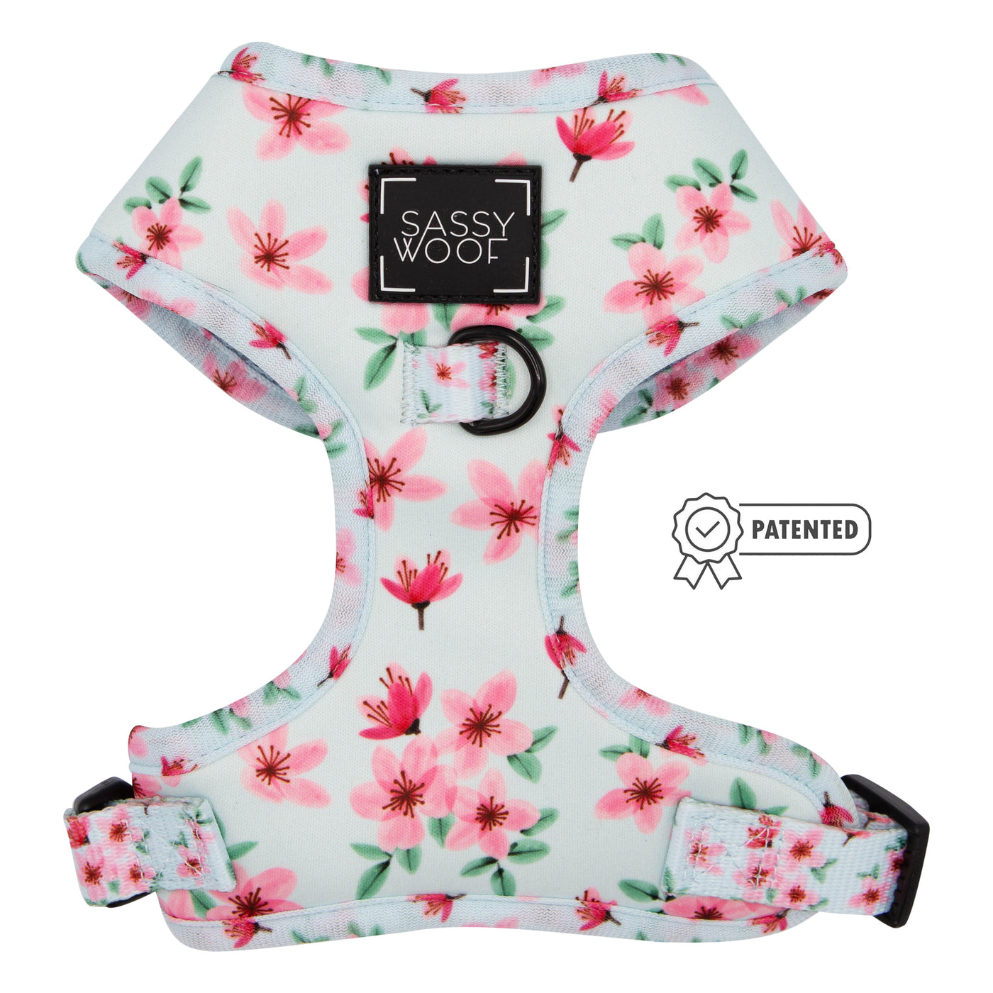 Dog Adjustable Harness - Sakura | Sassy Woof Product