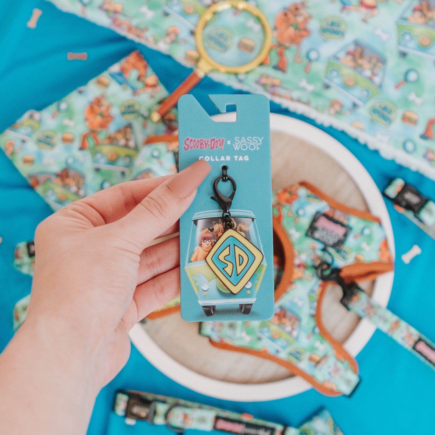 Dog Collar Tag - Scooby-Doo™ | Sassy Woof Product