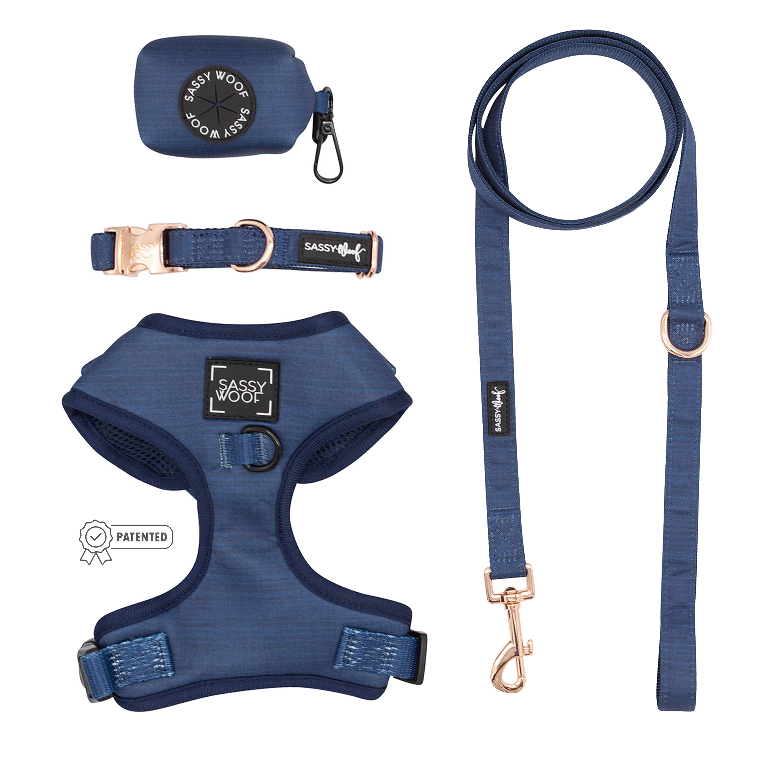 Dog Four Piece Bundle - Twilight | Sassy Woof Product