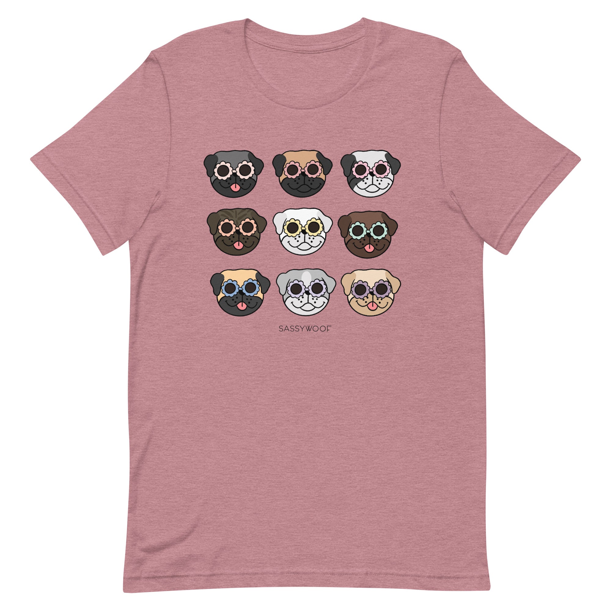 Pug Tee | Sassy Woof Product