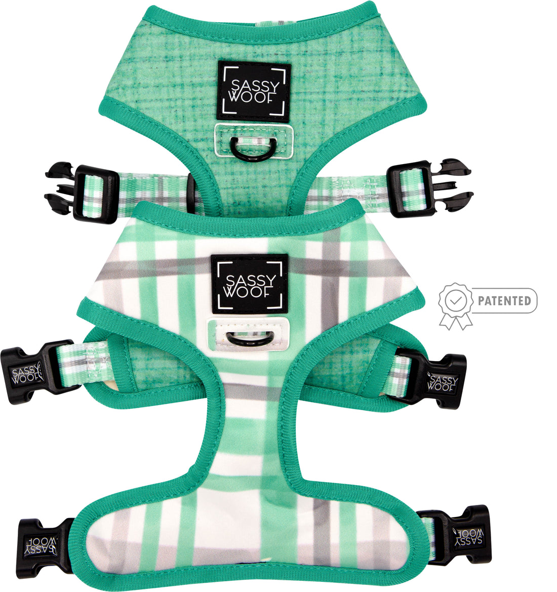 Harnesses - Reversible | Sassy Woof Collection