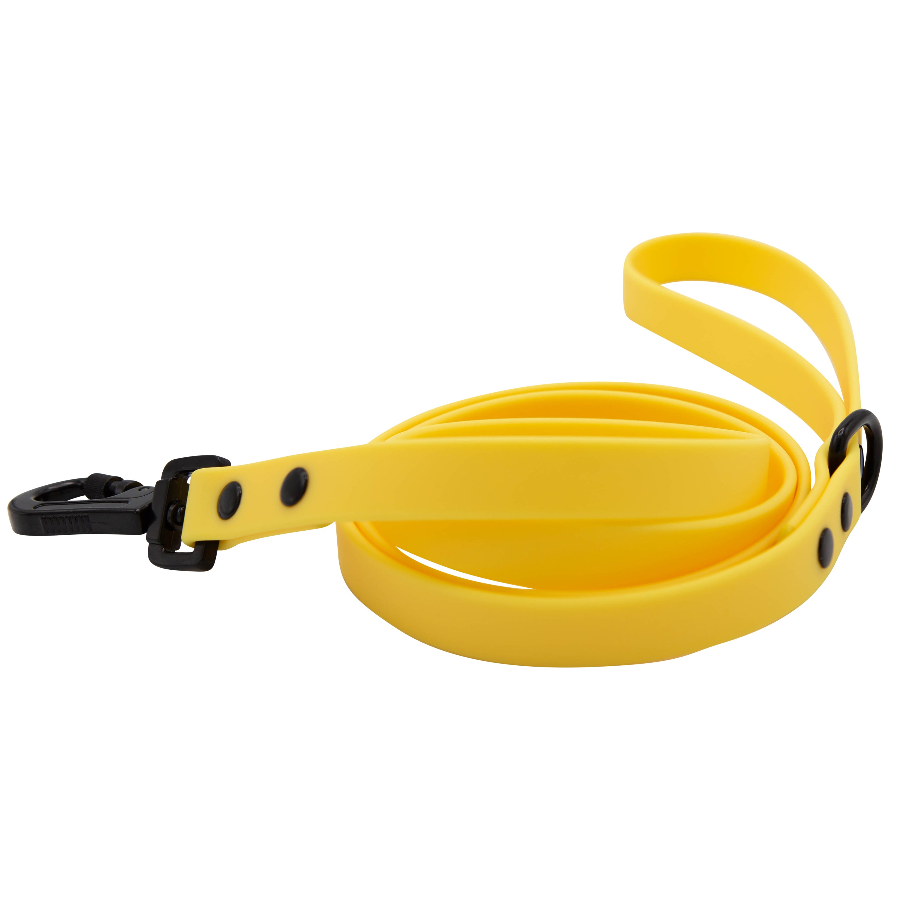 Dog Waterproof Leash - Yellow | Sassy Woof Product